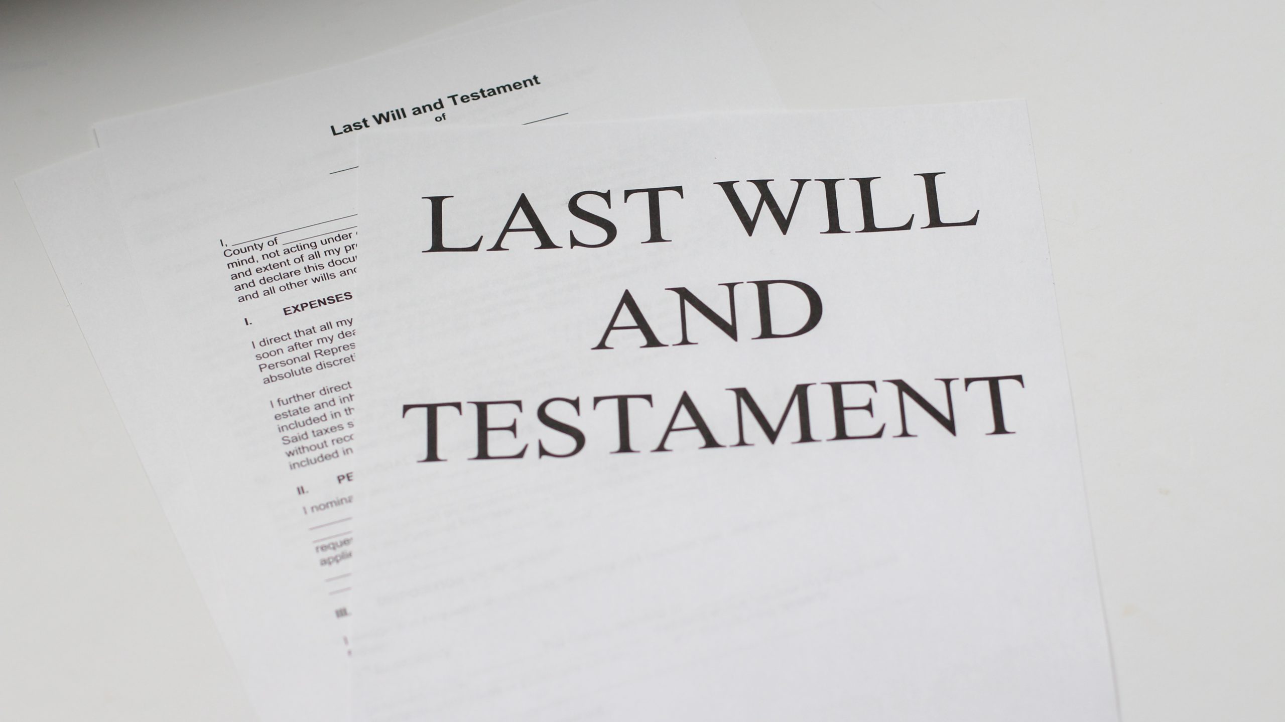 Why Having A Will Is Important Why Having A Will Is Important